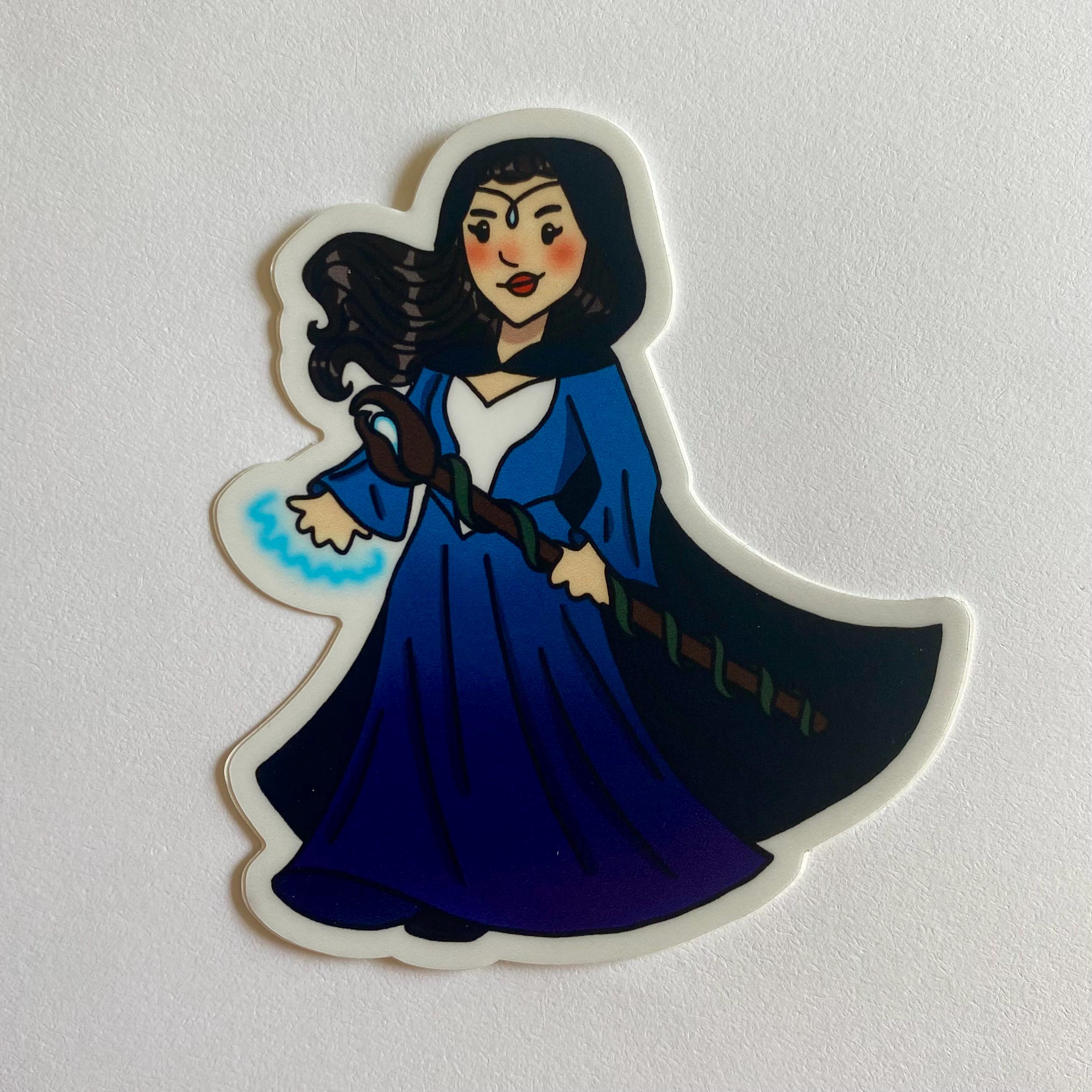 Moiraine Sticker, Wheel of Time, Character Sticker, Aes Sedai, Robert ...