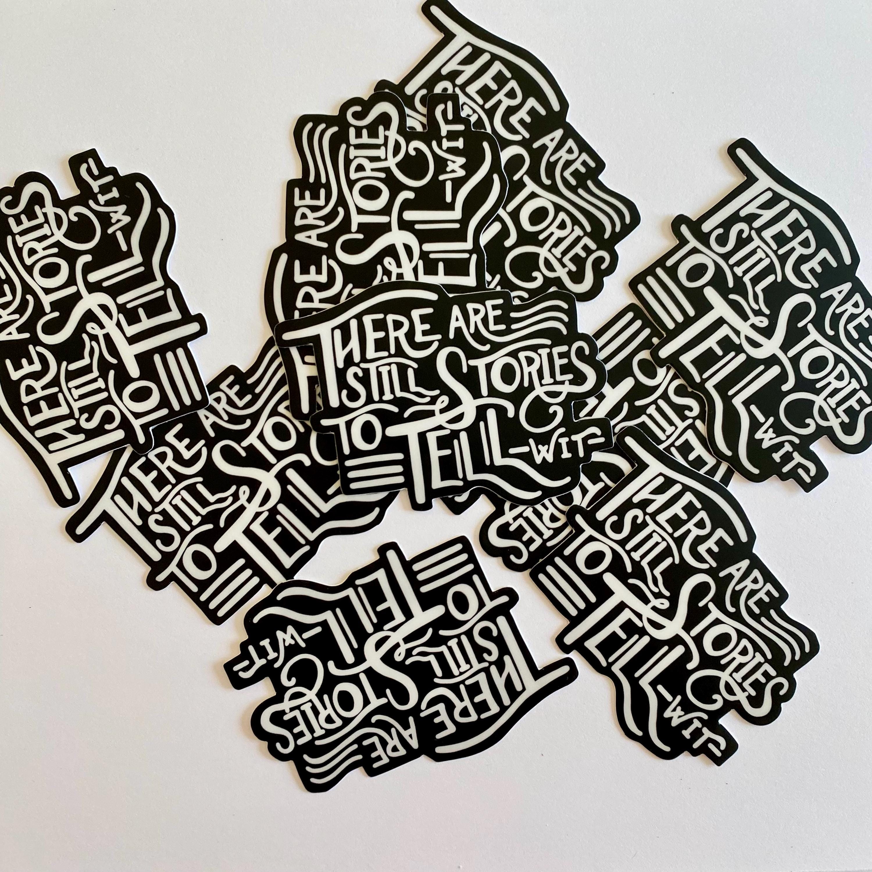 Wit Quote Stormlight Sticker, Wit Sticker, Hoid, Brandon Sanderson ...