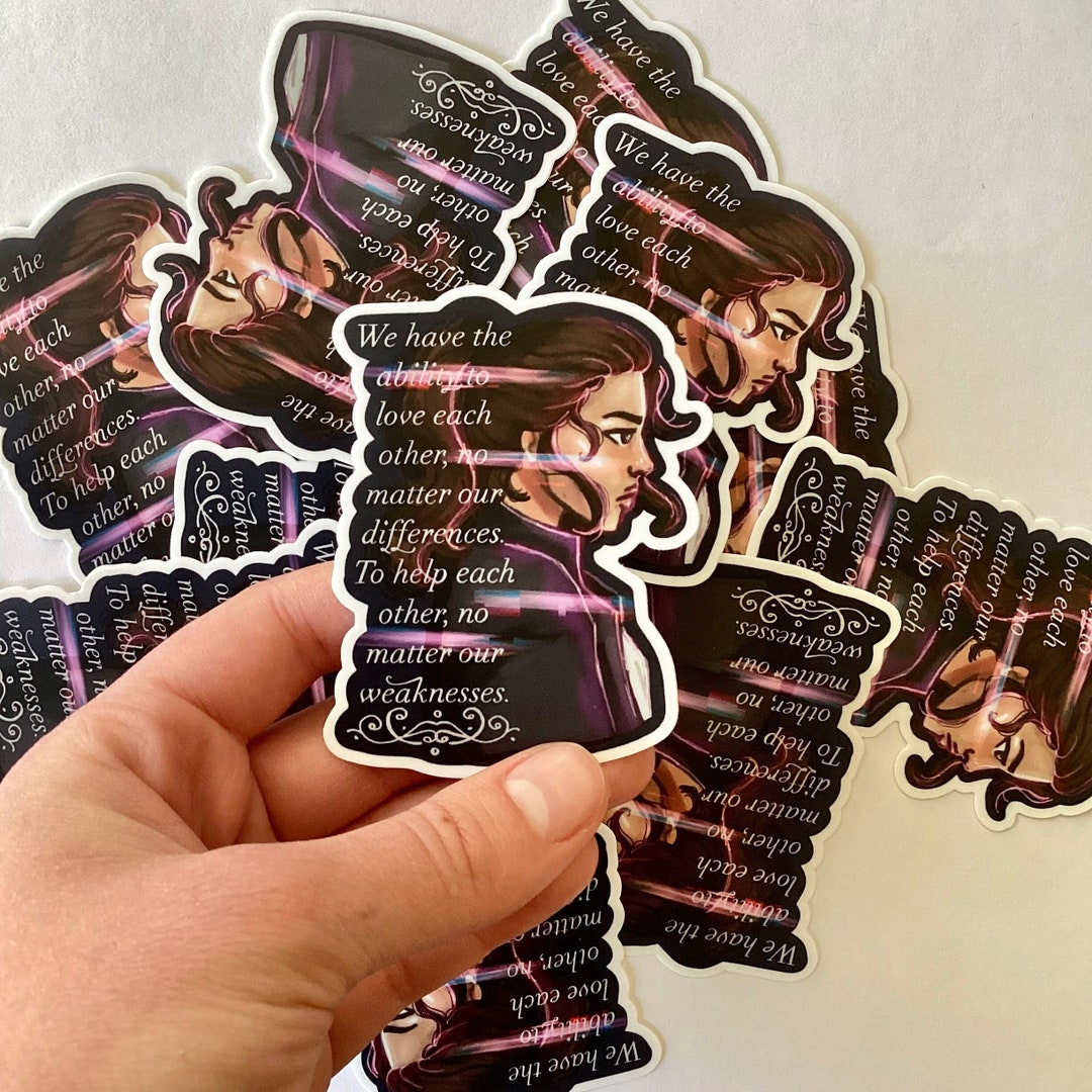 Lunar Chronicles Sticker, Cute Stickers, Quote Stickers, Cinder ...