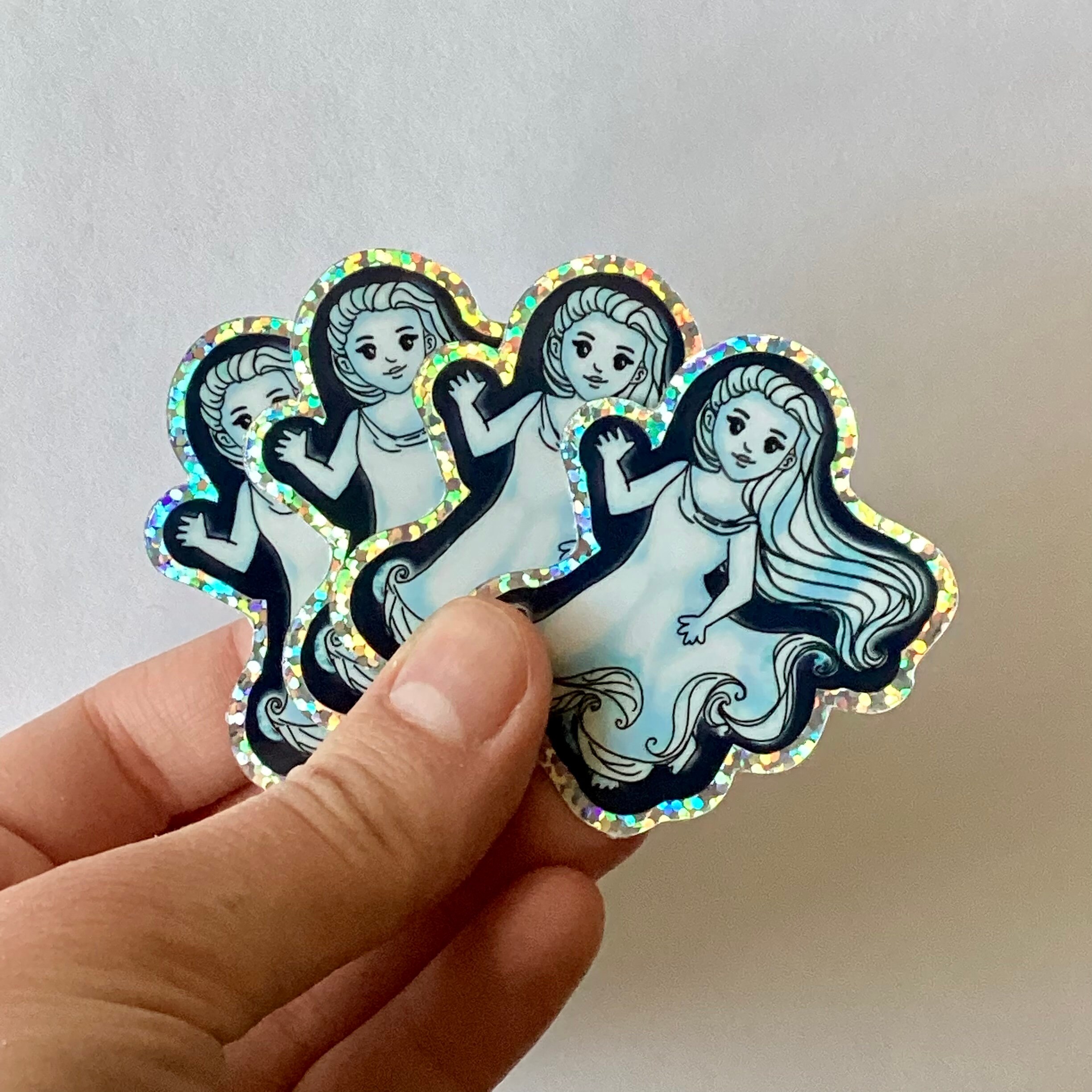 Stormlight Archive Sticker, Cute Sticker, Cosmere, Syl Sticker ...