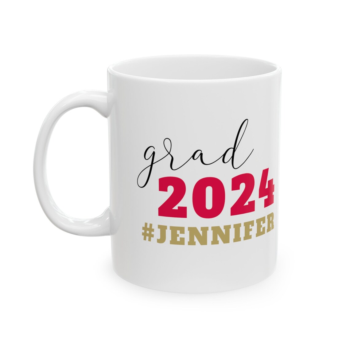 Personalized Graduation Mug, Grad 2024, Graduation's Gift for Him ...