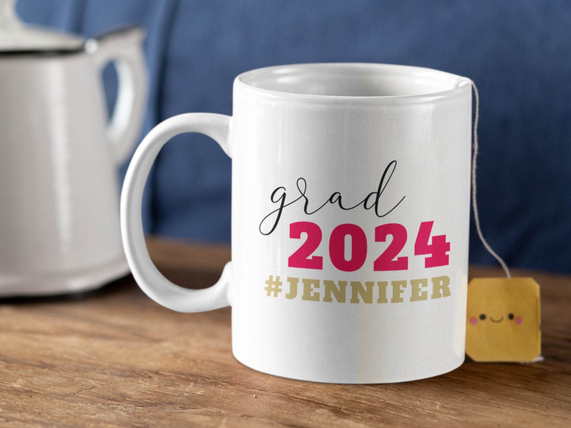 Personalized Graduation Mug, Grad 2024, Graduation's Gift for Him ...