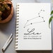 Zodiac Spiral Bound Journal, Leo Journal, Astrology Spiral Journal ...