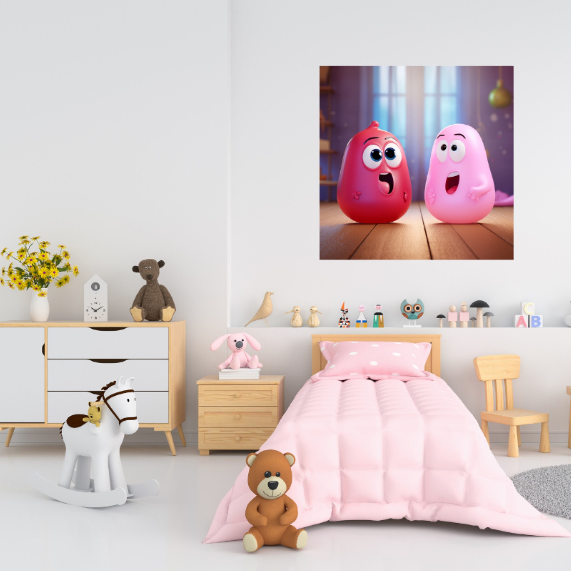 Printable Blob Monsters, Digital Products, PNG Images, Images for ...