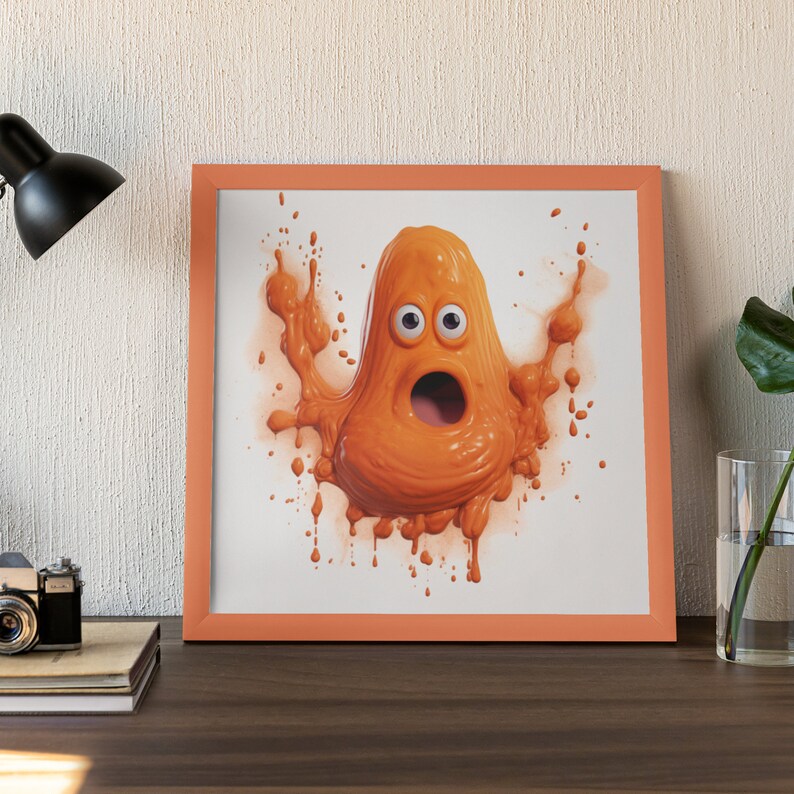 Printable Blob Monsters, Digital Products, PNG Images, Images for ...