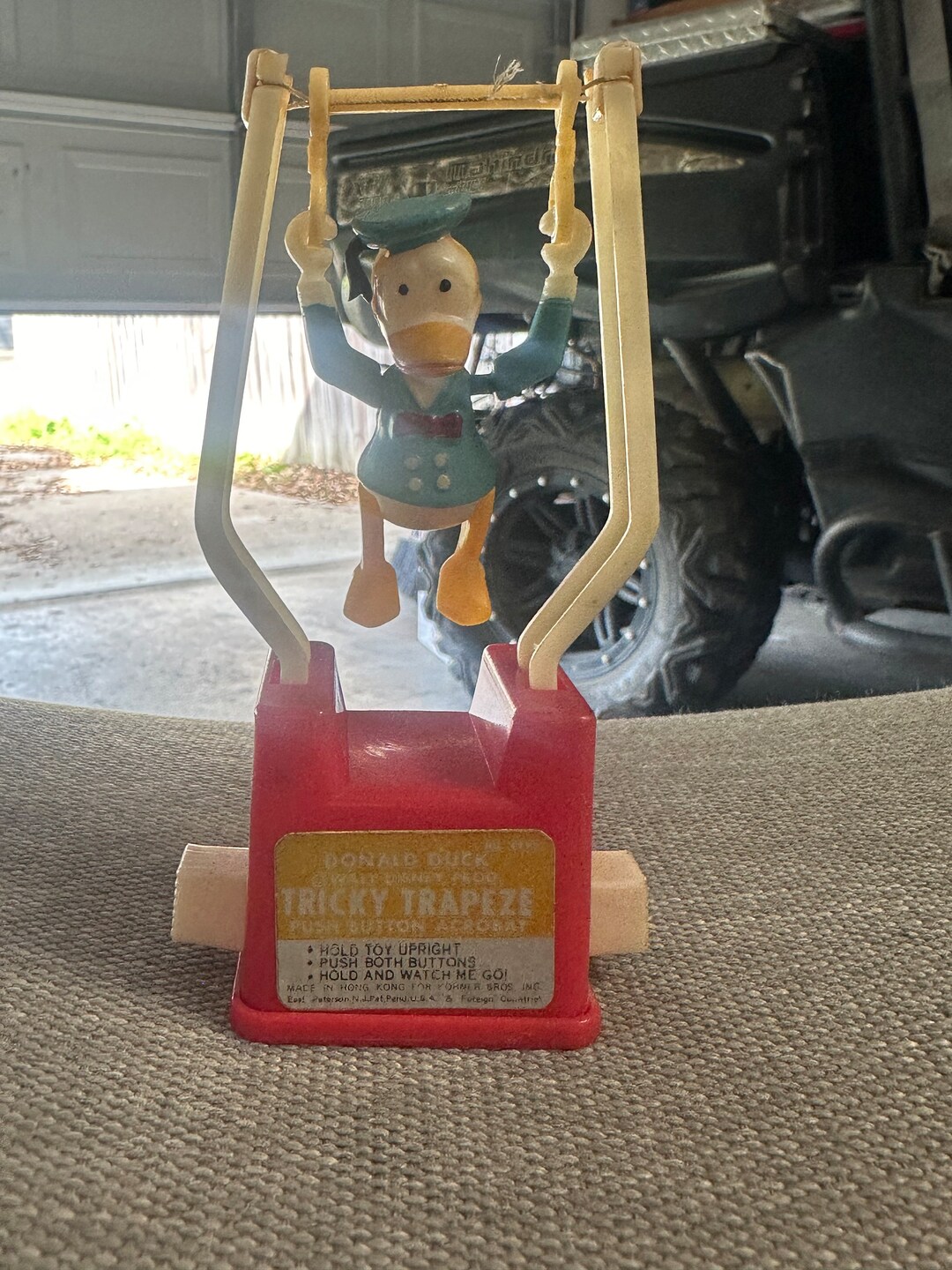 Donald Duck Tricky Trapeze - Etsy