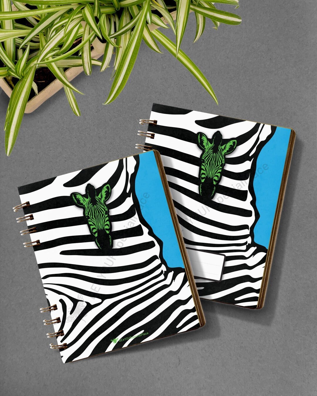 Printable CAVER / ZEBRA Design / for Animal Lovers / 4 Sizes - Etsy