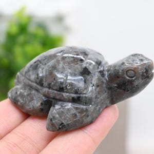 2'' Yooperlite Sea Turtle,natural Quartz Crystal Turtle,crystal Turtle ...