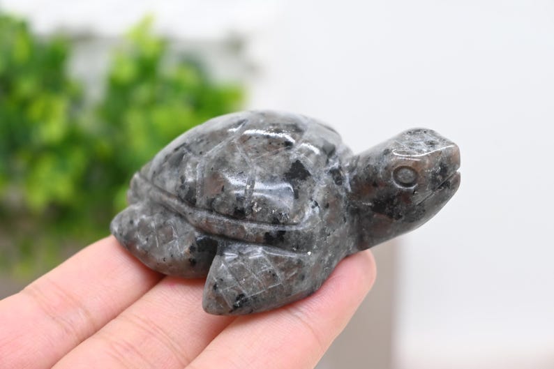 2'' Yooperlite Sea Turtle,natural Quartz Crystal Turtle,crystal Turtle ...