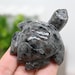 2'' Yooperlite Sea Turtle,natural Quartz Crystal Turtle,crystal Turtle ...