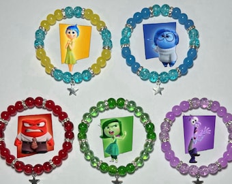 Inside Out Stacker Bracelets, Inside Out 2 Accent Bracelets, No Letter ...