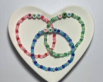 Powerpuff Girls Bracelets, Matching Bracelets, Beaded Bracelets ...