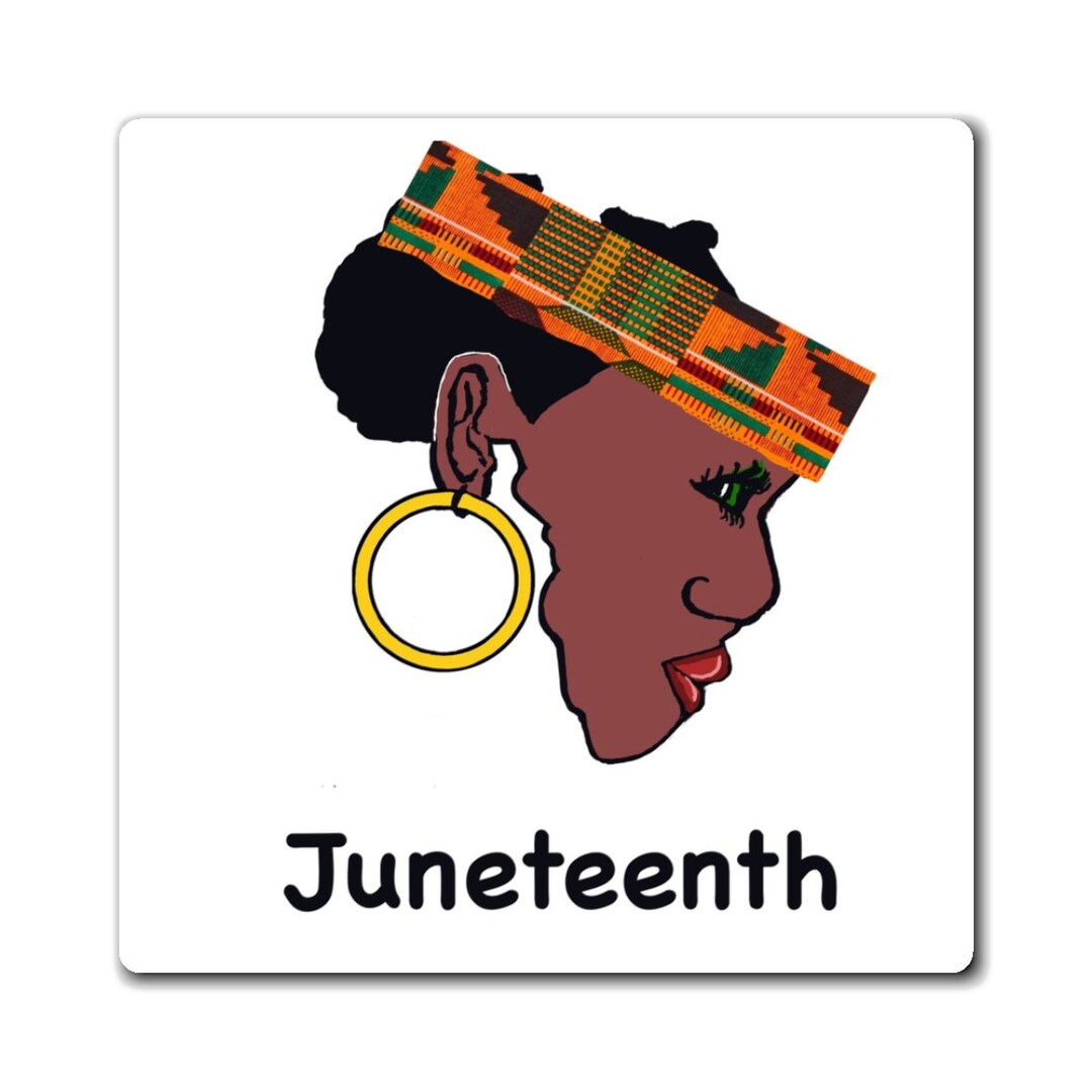 Juneteenth Magnets - Etsy