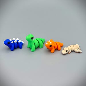 Mini Pocket Pets | 3D Printed Articulating Mini Baby Animals | Sensory ...