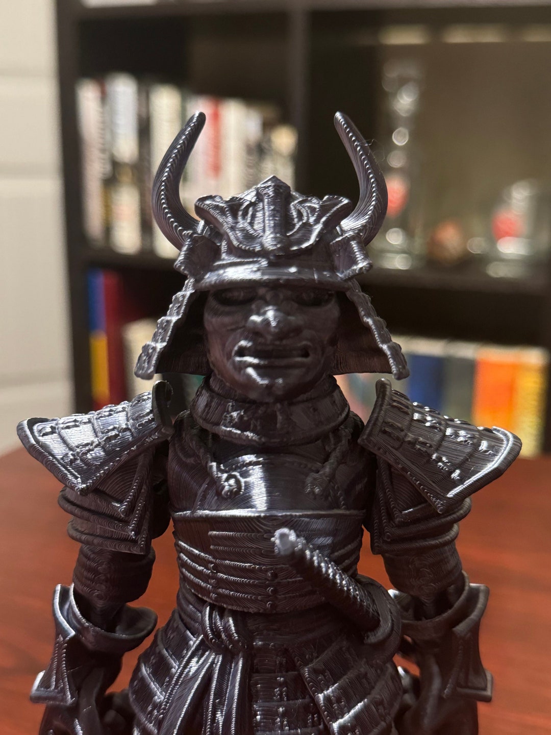 Flexi Factory Samurai Articulating Model - Poseable 3D Printed Figure ...