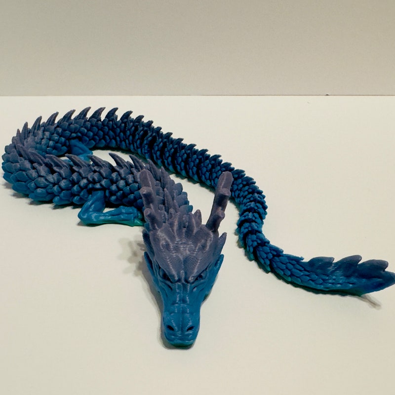 18 Inch 3d Print Dragon - Etsy