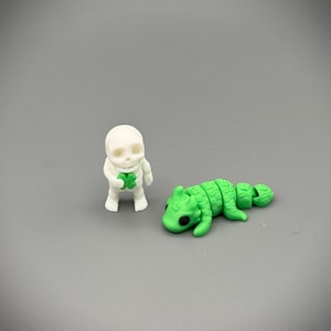 Mini Pocket Pets | 3D Printed Articulating Mini Baby Animals | Sensory ...