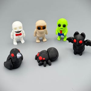 Mini Pocket Pets | 3D Printed Articulating Mini Baby Animals | Sensory ...