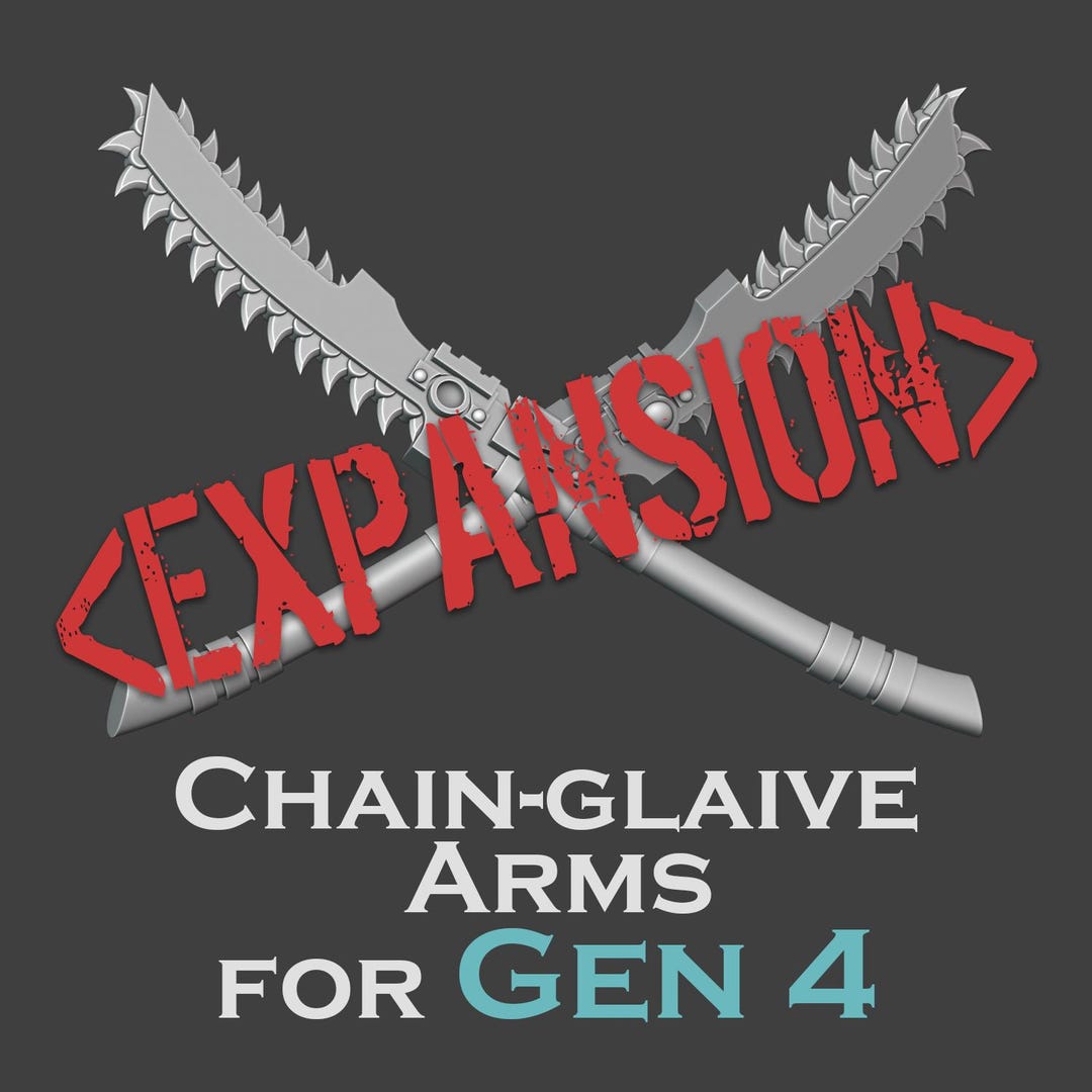 Gen 4 - Chain Glaives 1.5 - Etsy