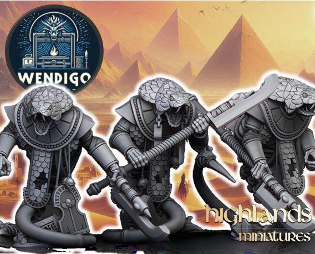 Sand Stalker Construct Eternal Dynasties WFB 32/28mm - Etsy