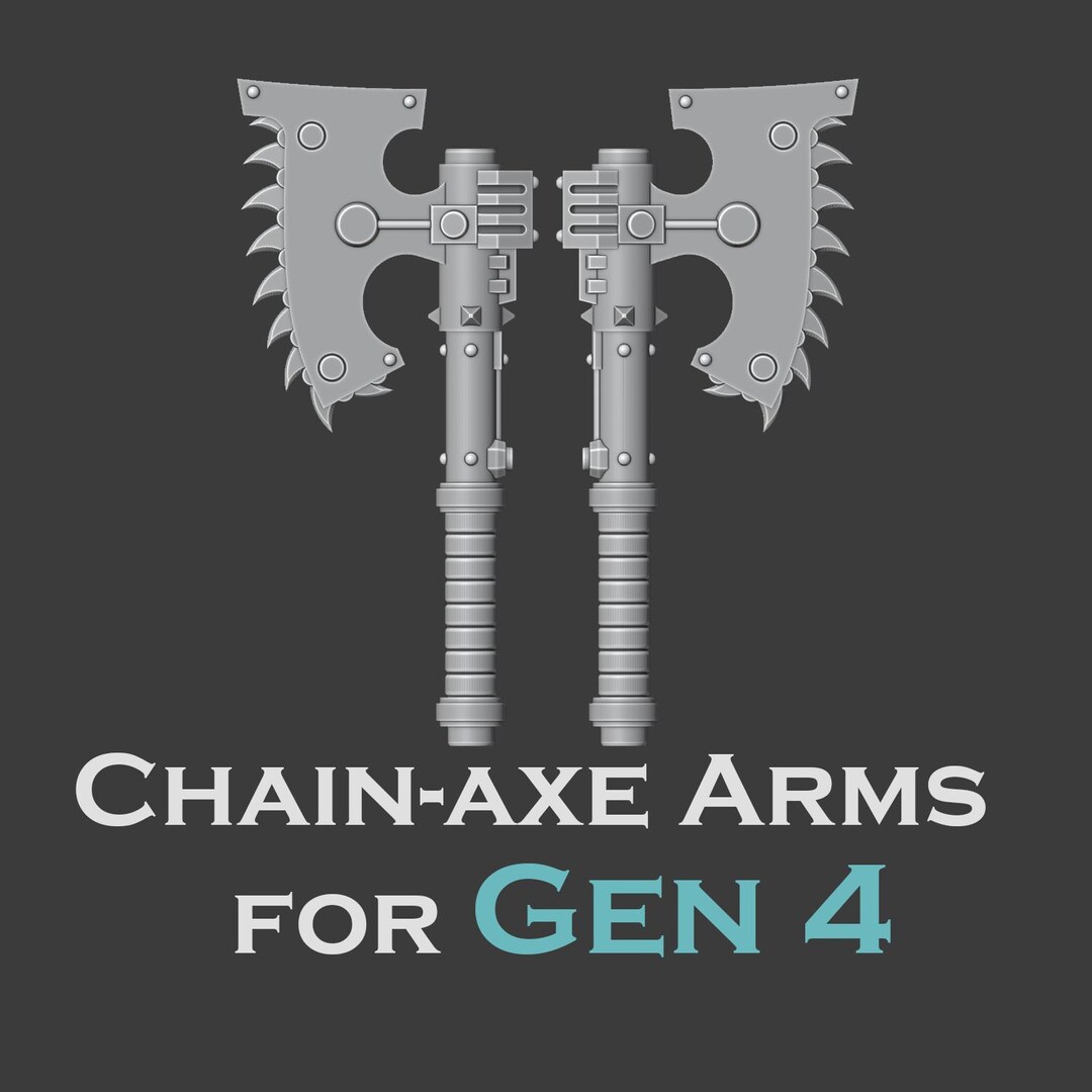 Gen4 - Chain Axe Arms - Etsy