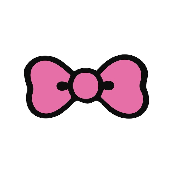 Hello Kittys Bow Svg - Etsy
