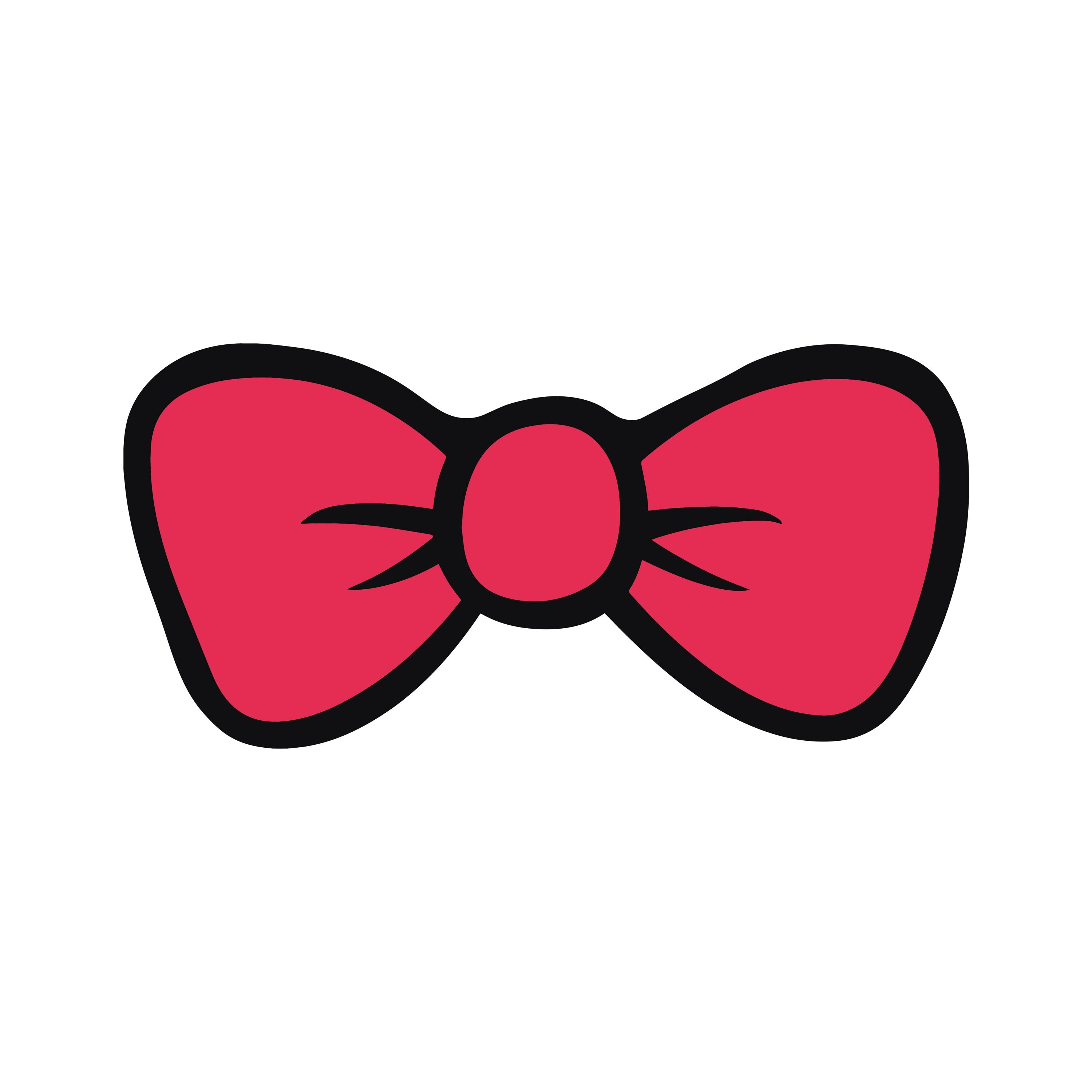 Bow Svg, Kitty Bow Svg, Bow Png, Cute Bow Svg, Red Bow Svg, Cut File ...