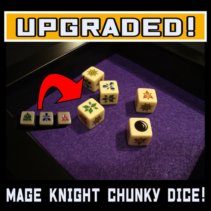 Mage Knight Board Game - Etsy