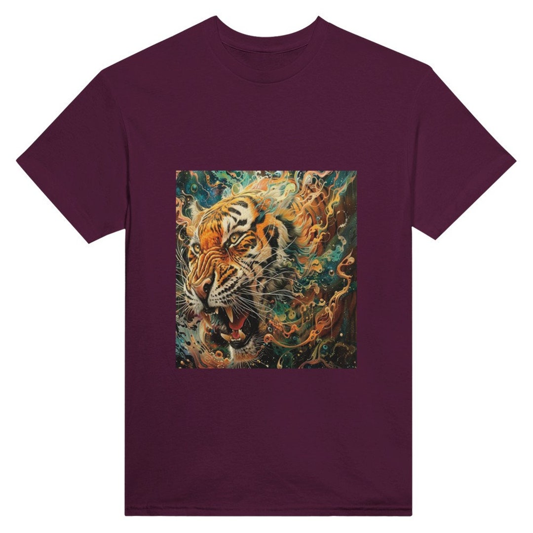 Astral Tiger - Etsy