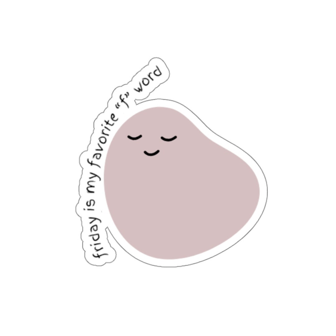 Funny Friday Sticker, Friday Stickers, I Love Friday, Friday Memes ...