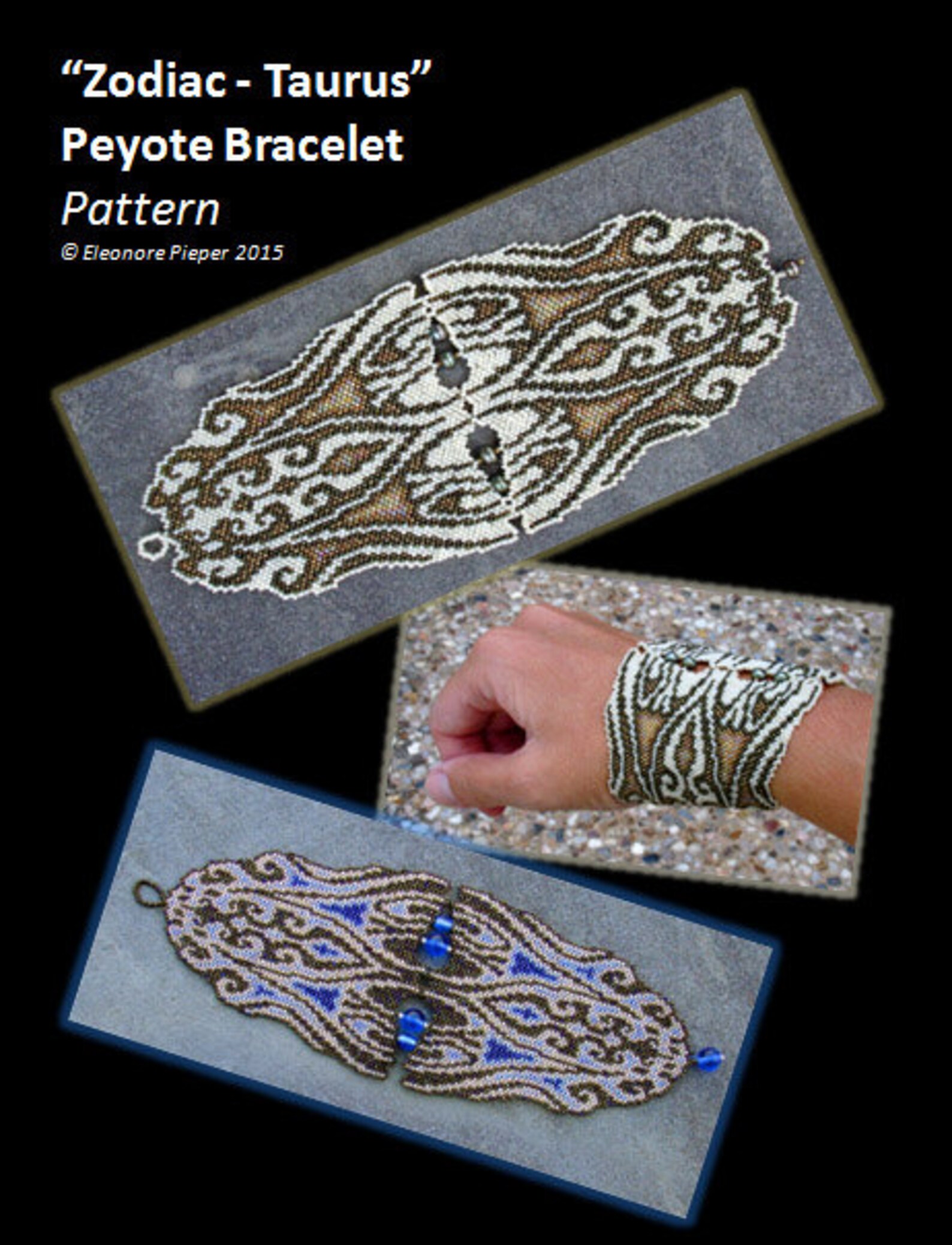 Zodiac Taurus Pattern - Etsy