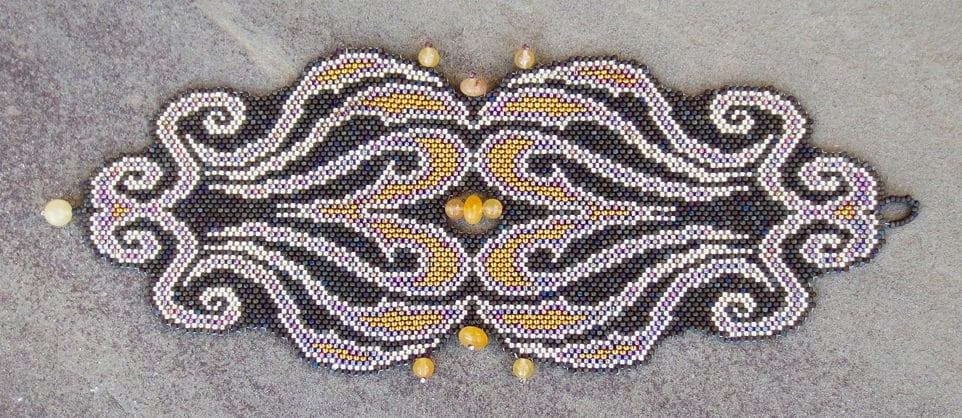 Scalloped Ivory Pattern - Etsy