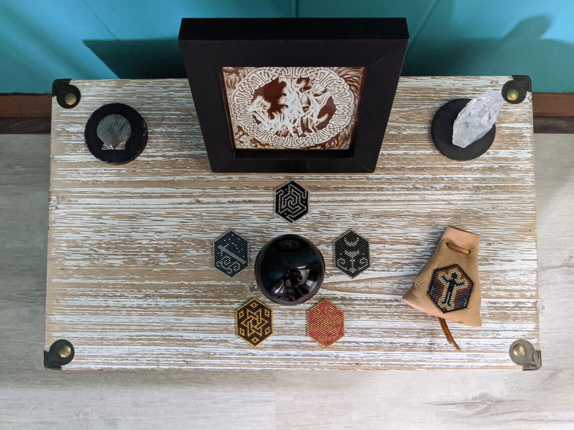 Elemental Amulets Pattern - Etsy