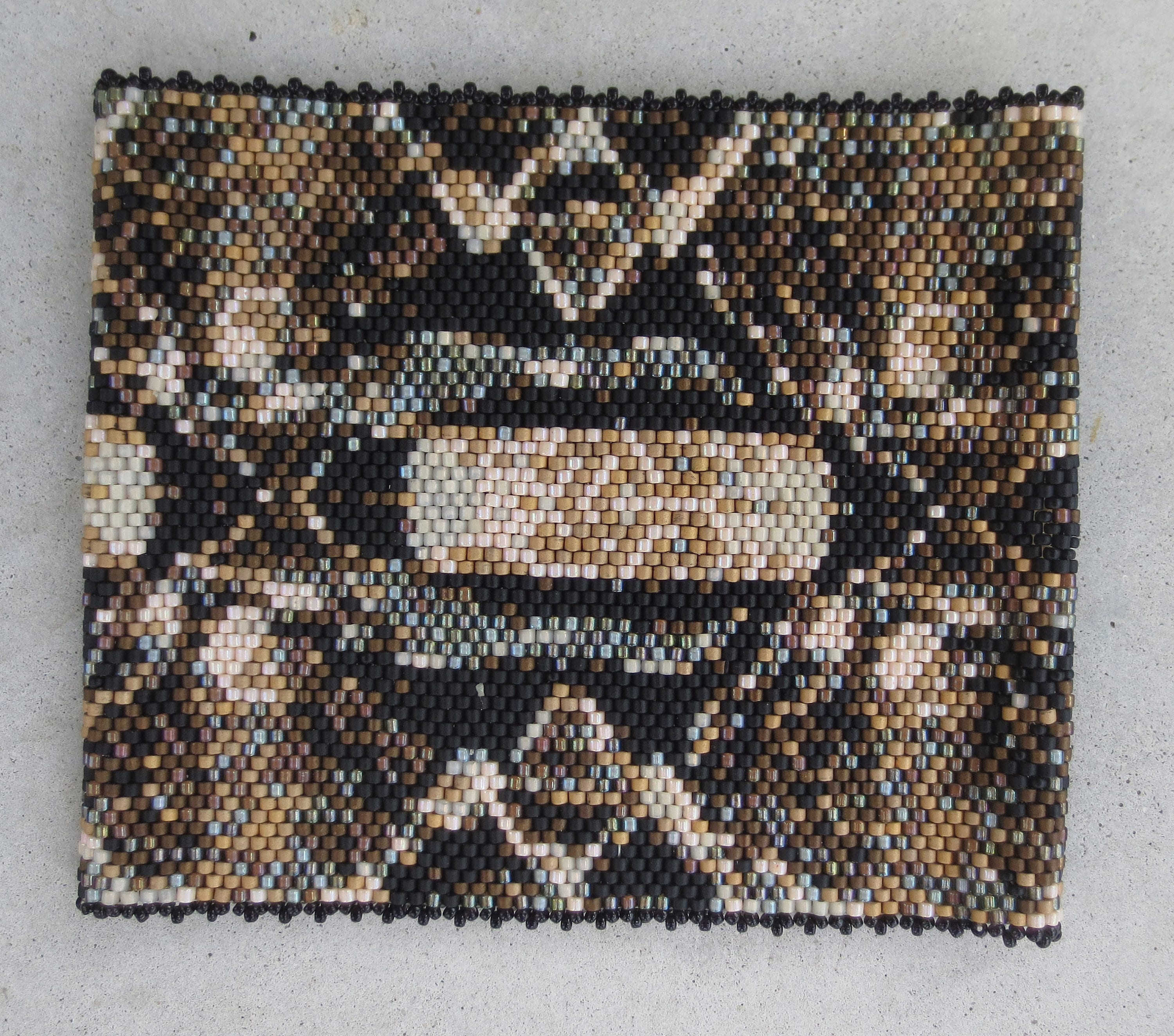 Gaboon Viper Bracelet Pattern | Etsy