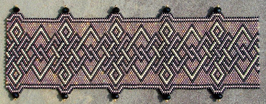 Interlaced Bracelet Pattern - Etsy