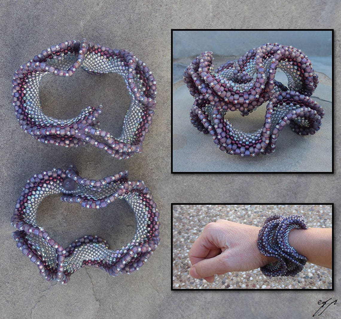Wave Bangles Instructions - Etsy