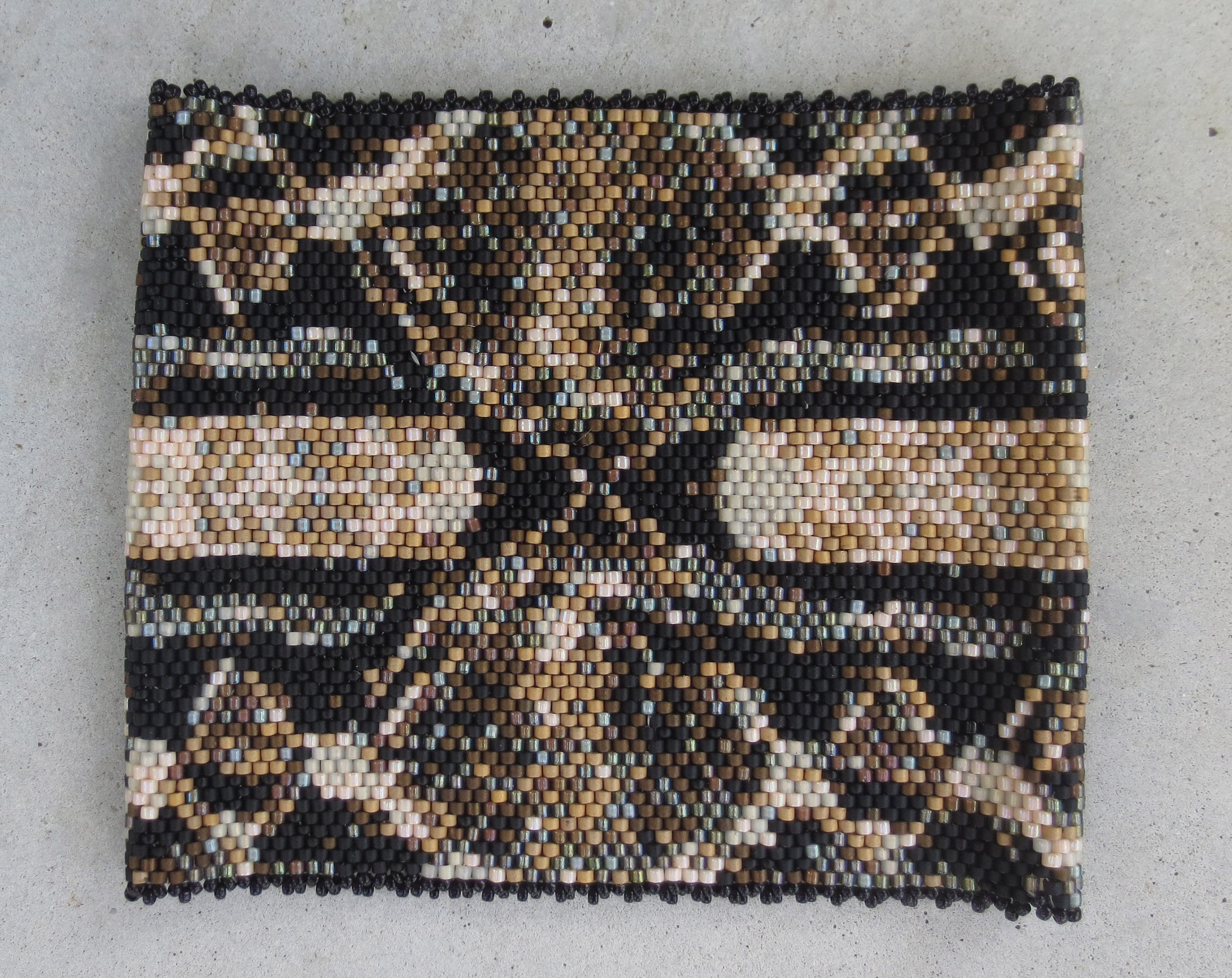 Gaboon Viper Bracelet Pattern | Etsy