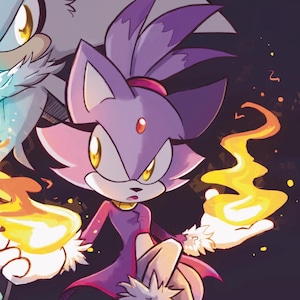 Silver and Blaze Poster - Etsy