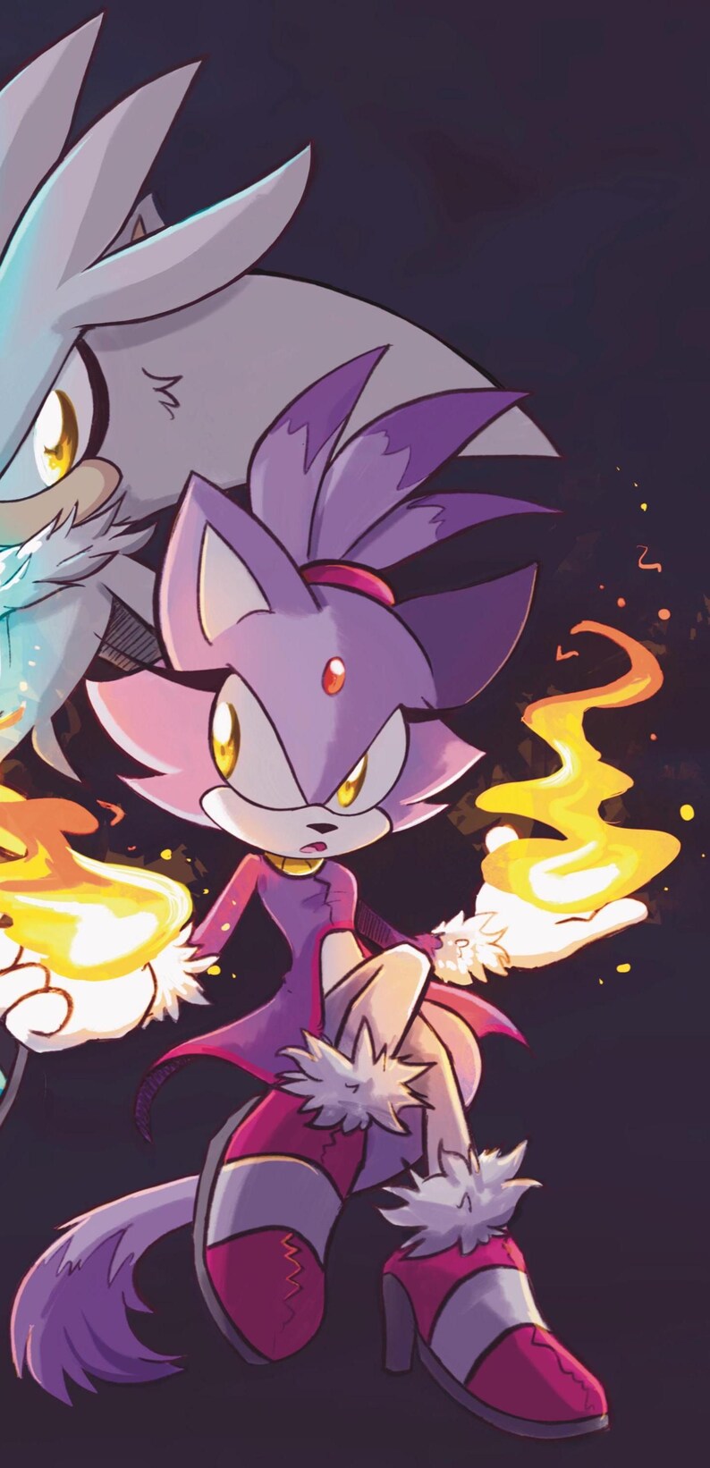 Silver and Blaze Poster - Etsy