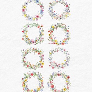 Watercolor Mother's Day Clipart, Happy Mother's Day Clipart, Floral ...