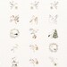 Watercolor Christmas Stork Clipart, Stork PNG, Christmas Clipart, Stork ...