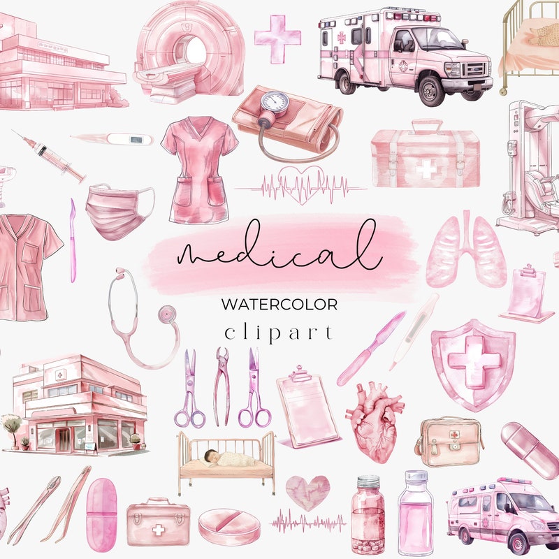 Medical Clipart - Etsy
