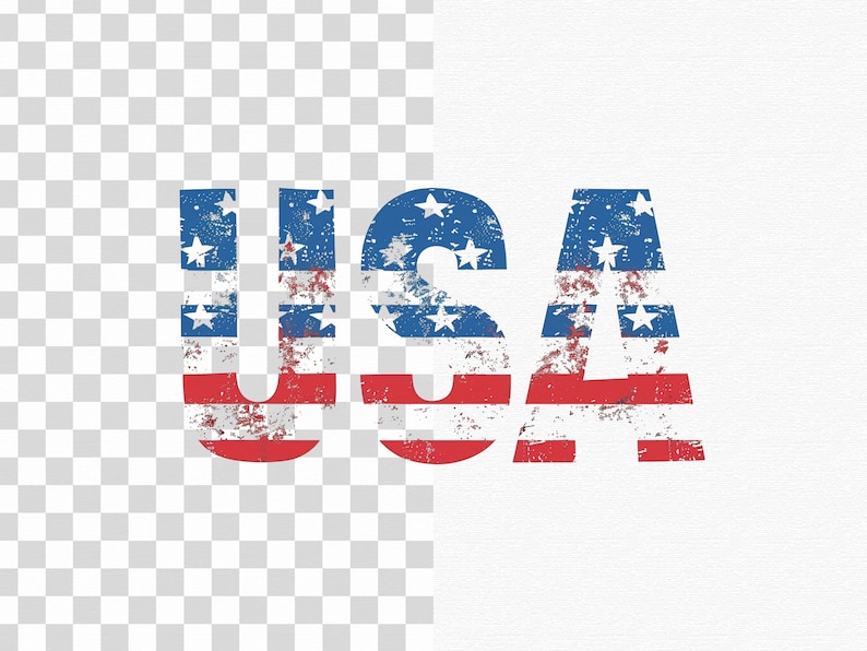 Watercolor 4th of July Clipart, USA Independence Day Clipart, 1776 PNG ...