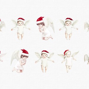 10 Christmas Angel Clipart, Angel PNG, Christmas Clip Art, Angel ...