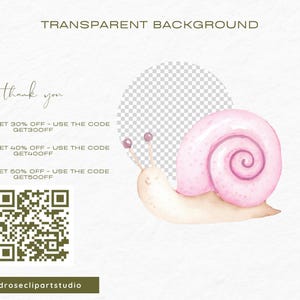 Pink Sea Animals Clipart, Little Sea Animal Clipart, Undersea ...