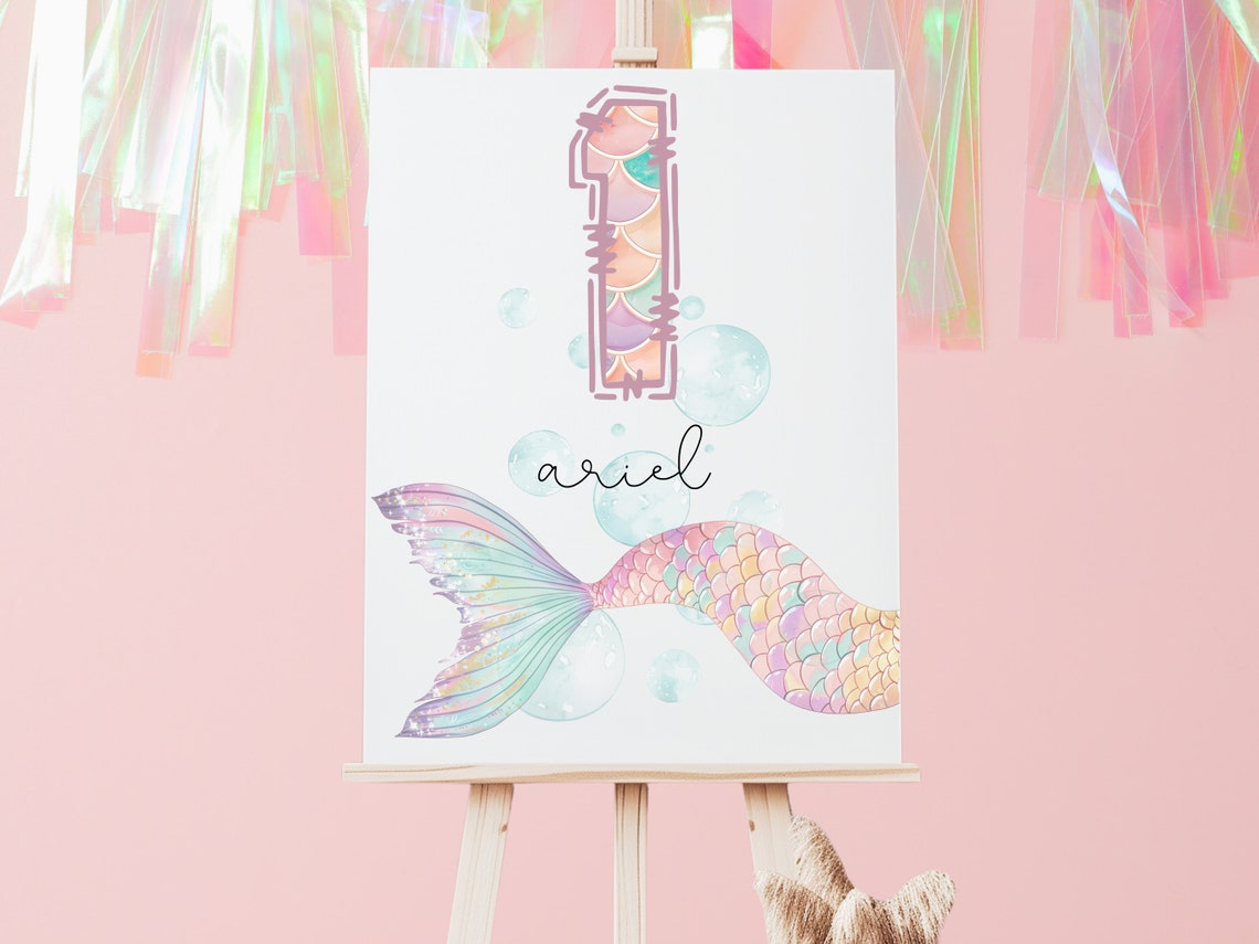 Watercolor Mermaid Tails With Glitter - Mermaid Tail Clipart - 60 PNG ...