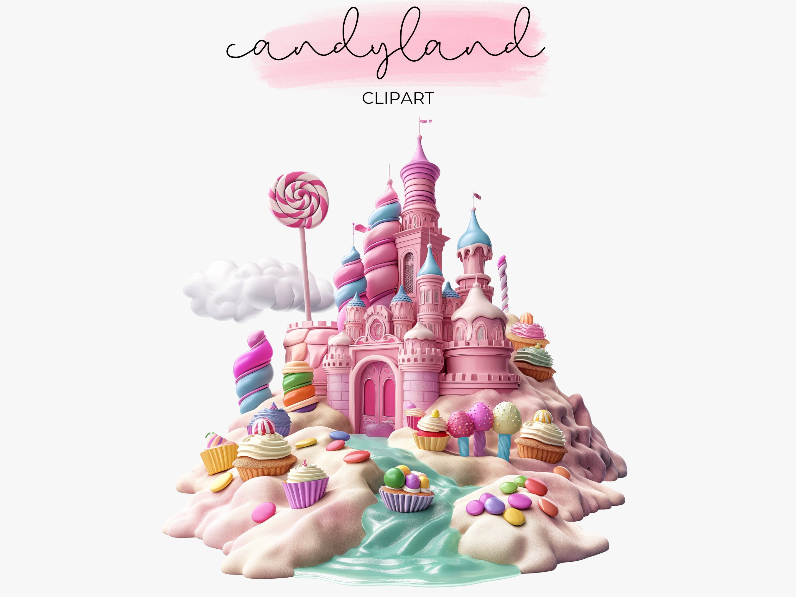 Candy Castle Logo