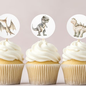 Dinosaur Watercolor Clipart Set - Prehistoric Clipart - Watercolor ...