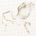 Watercolor Christmas Stork Clipart, Stork PNG, Christmas Clipart, Stork ...