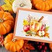 Thanksgiving Clipart, Watercolor Thanksgiving PNG, Autumn, Happy ...